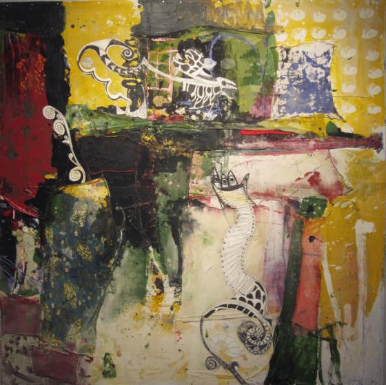 Splintery Configurations - Silvermine Arts Center