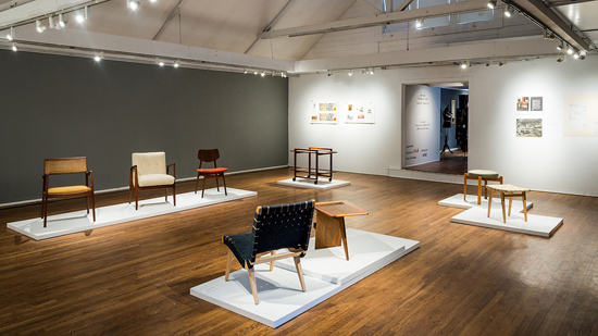 The Answer is Risom - Silvermine Arts Center