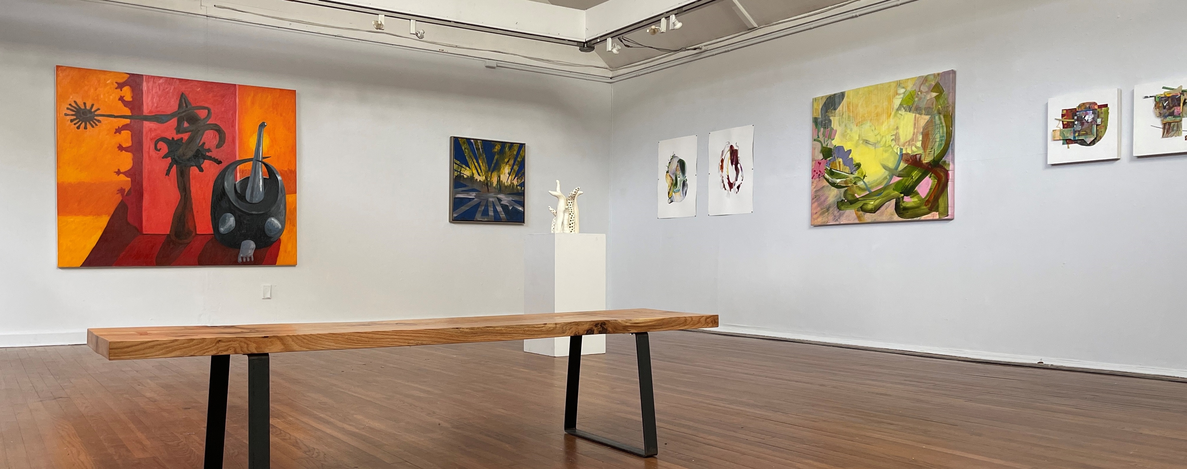 Abstract Visions - Silvermine Arts Center