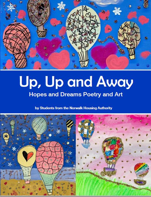 "Up, Up and Away" -a collaborative art and poetry book project with the ...