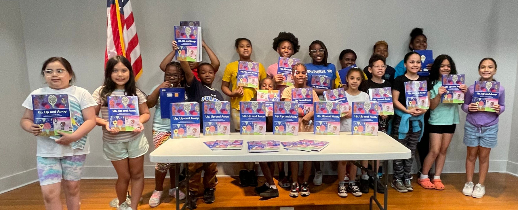 "Up, Up and Away" -a collaborative art and poetry book project with the ...