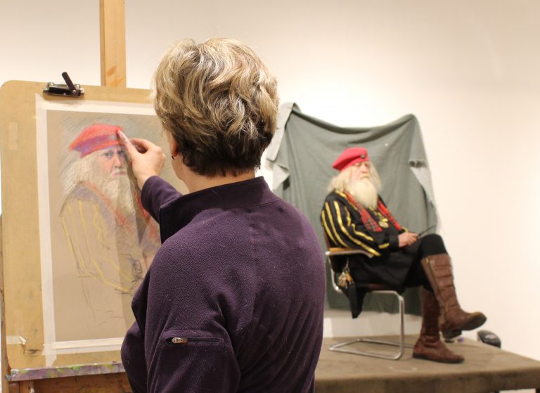 Meet Silvermine's man in the zebra van - Silvermine Arts Center