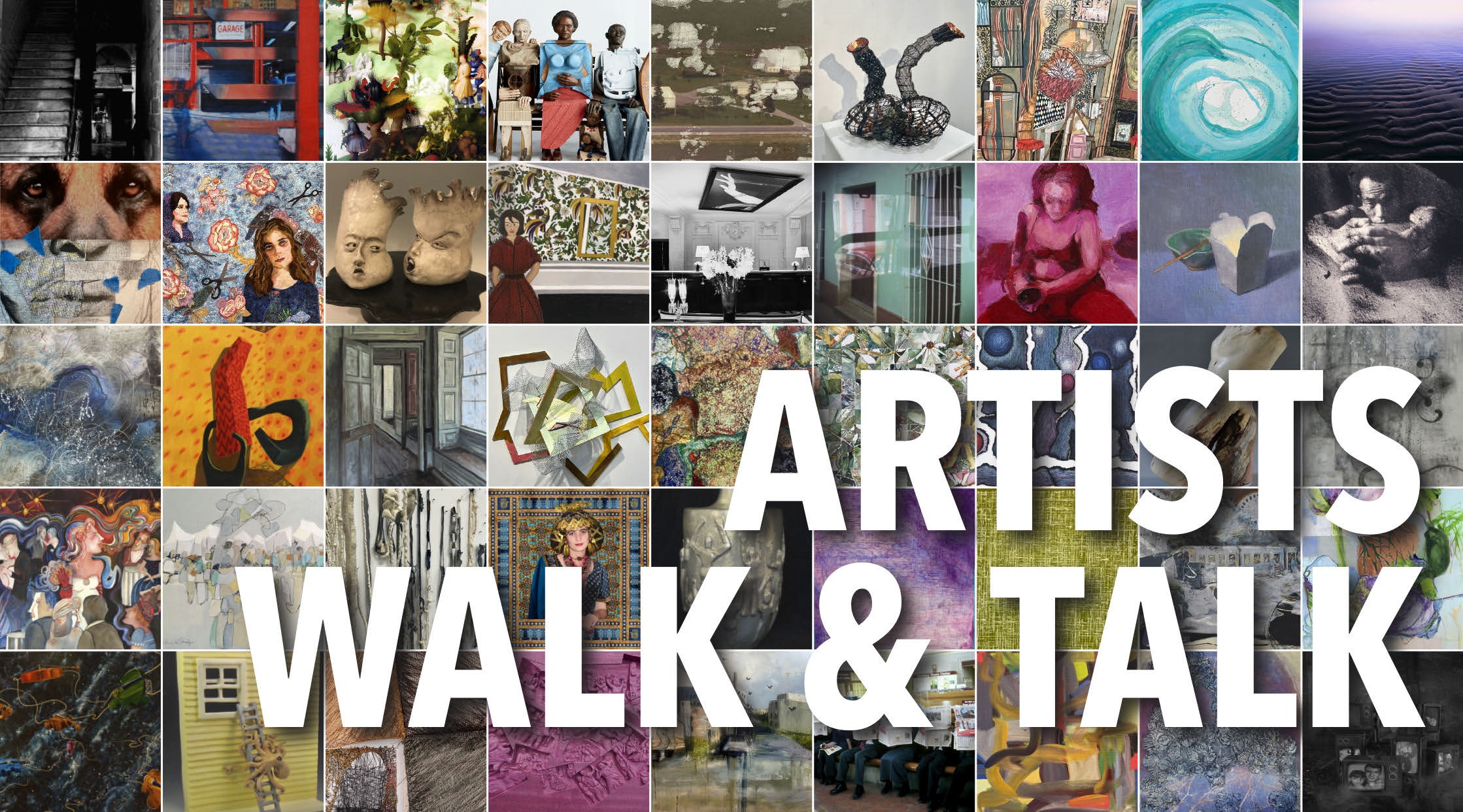 Every Picture Tells a Story - Artist Walk & Talk - 2pm - Silvermine ...