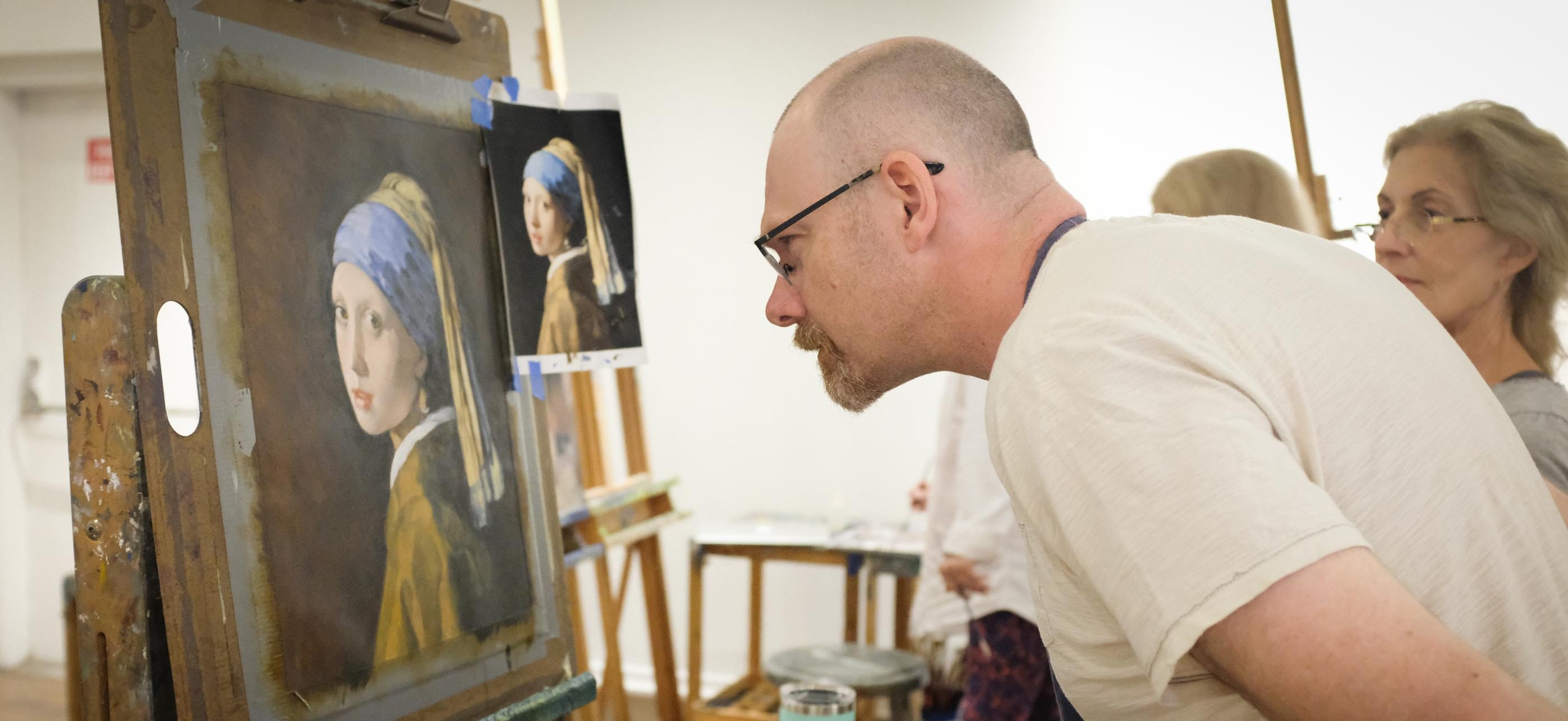Private Art Lessons & Parties in Fairfield County, CT | Silvermine Arts ...