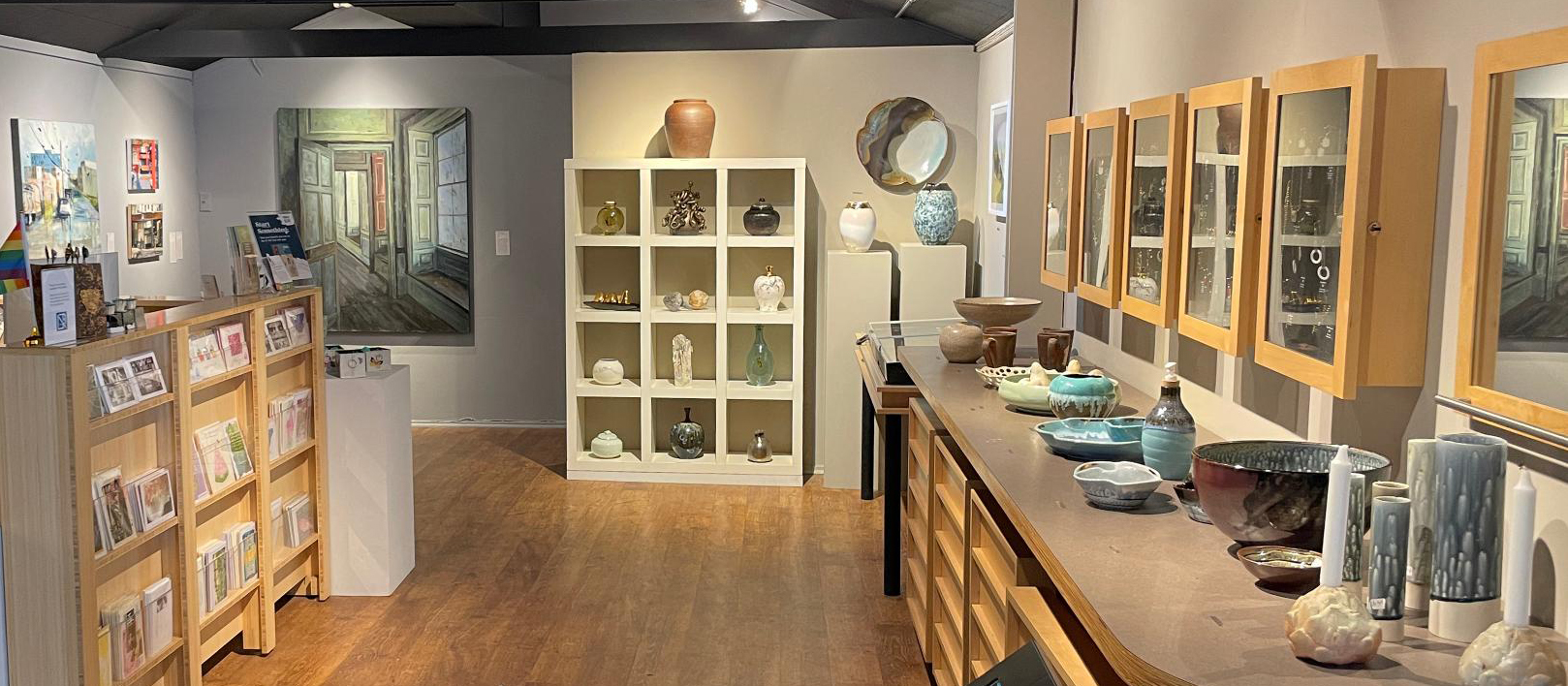 Gallery Gift Shop - Silvermine Arts Center