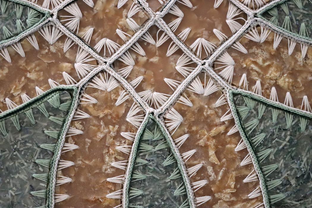 In Patterns and Pieces: Recipes of Home, artist Janine Brown fashions ...