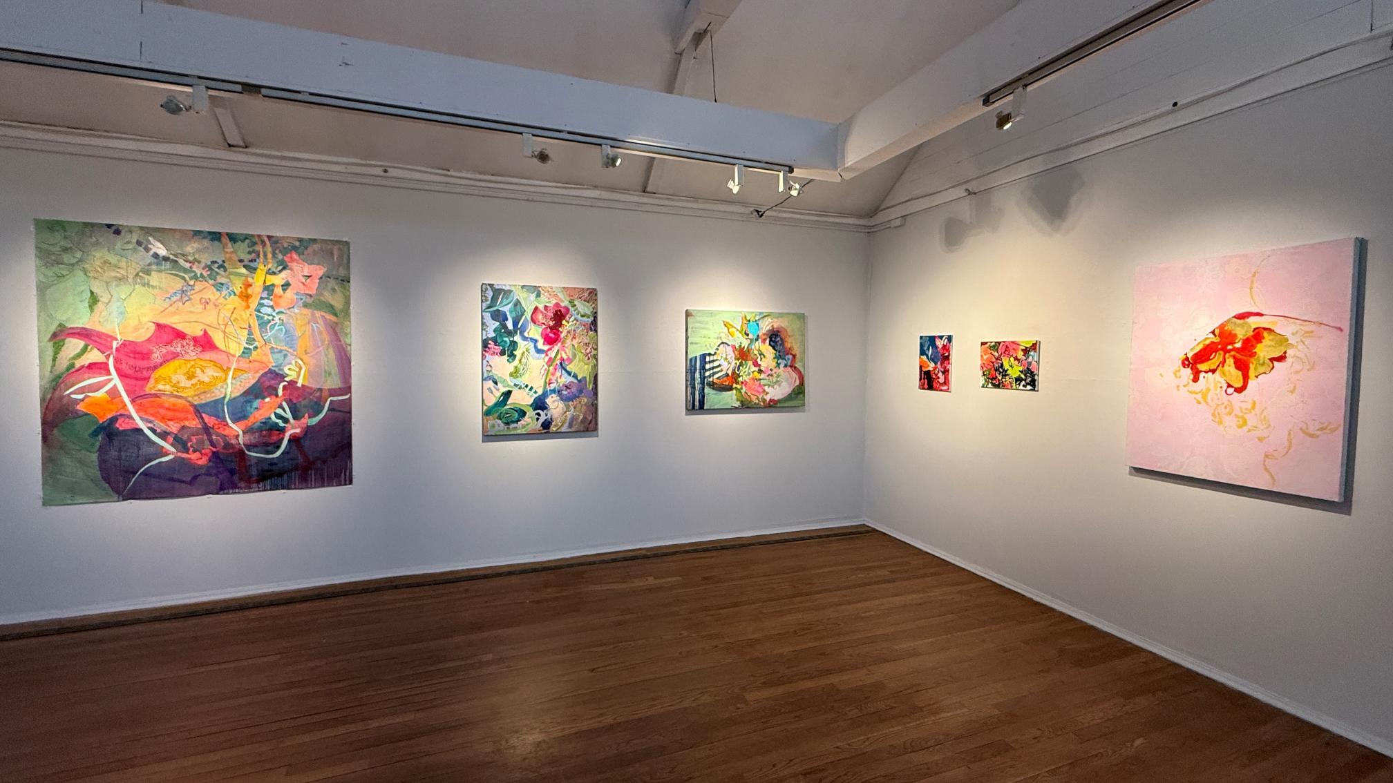 Botanical Paradigm-Heide Follin Solo Exhibition - Silvermine Arts Center