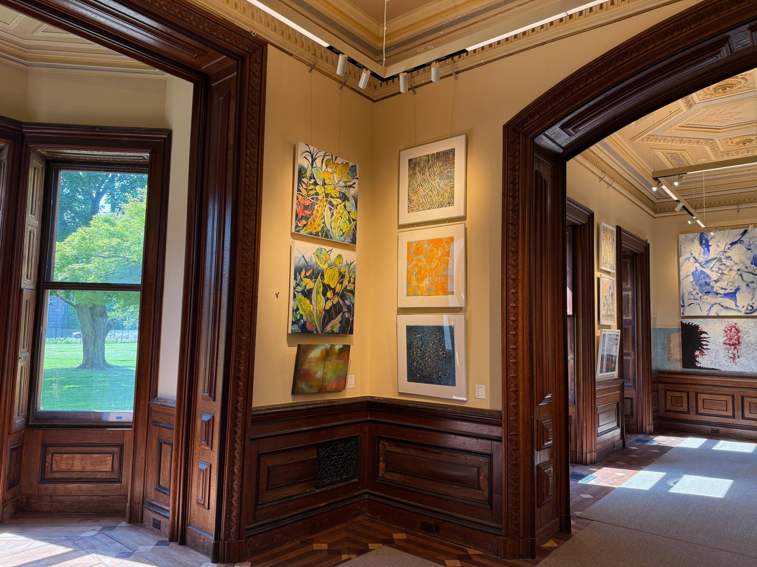 Reimagined Reflection:at the Lockwood-Mathews Mansion Museum ...